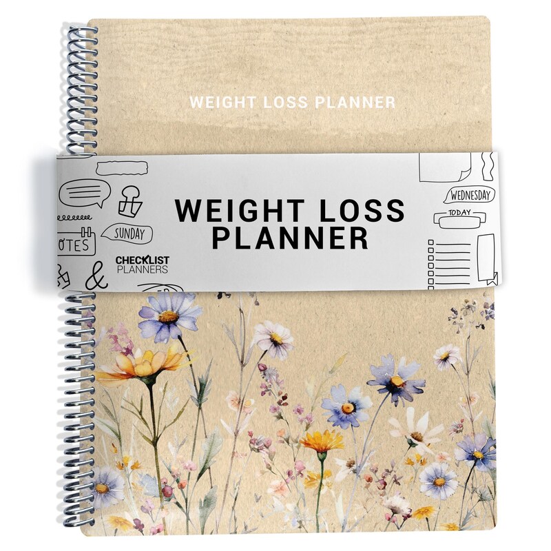 Weight Loss Journal - Etsy