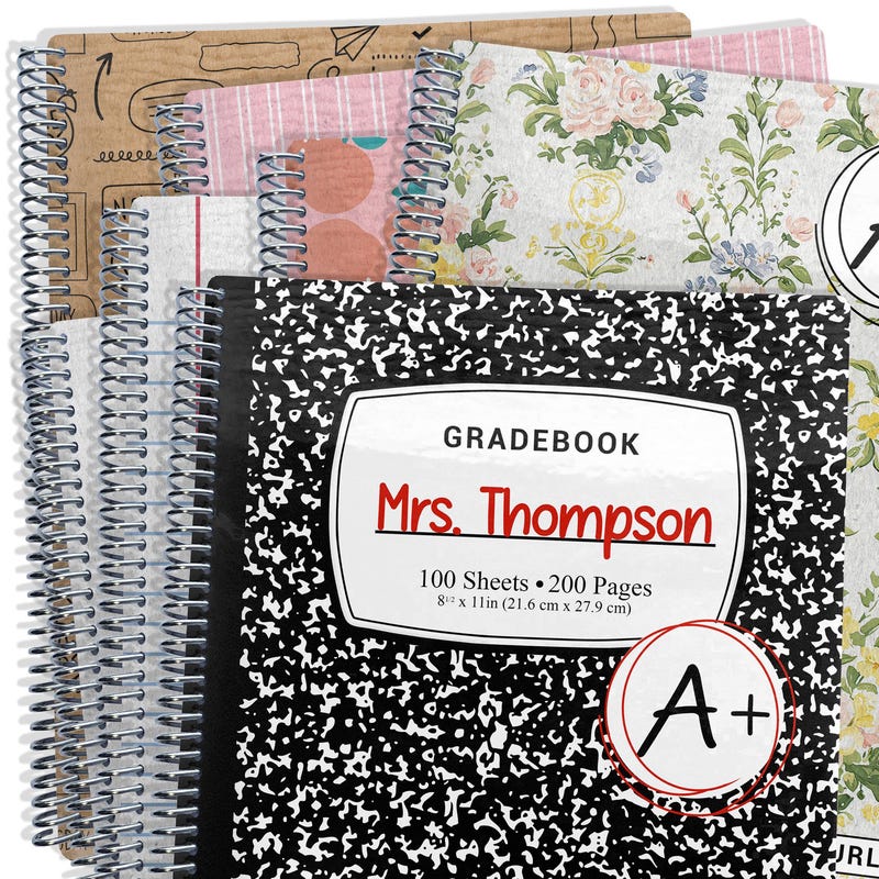 2026 2027 Grade Book - Etsy