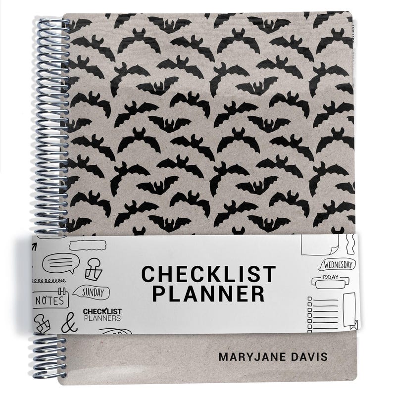 Goth 2026 Planner - Etsy