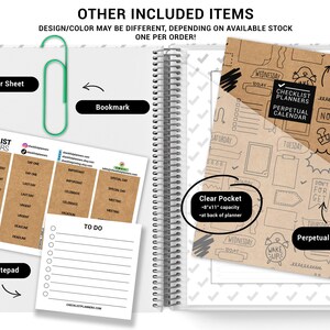 Goth Checklist Planner, to Do List Planner, 2025-2026, Personalized ...