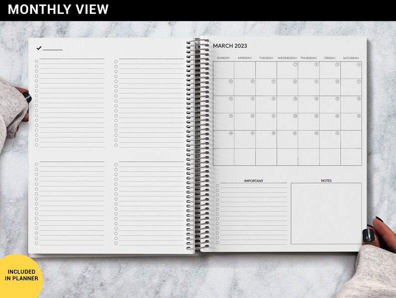 Checklist Planner to Do List Planner Personalized Planner - Etsy