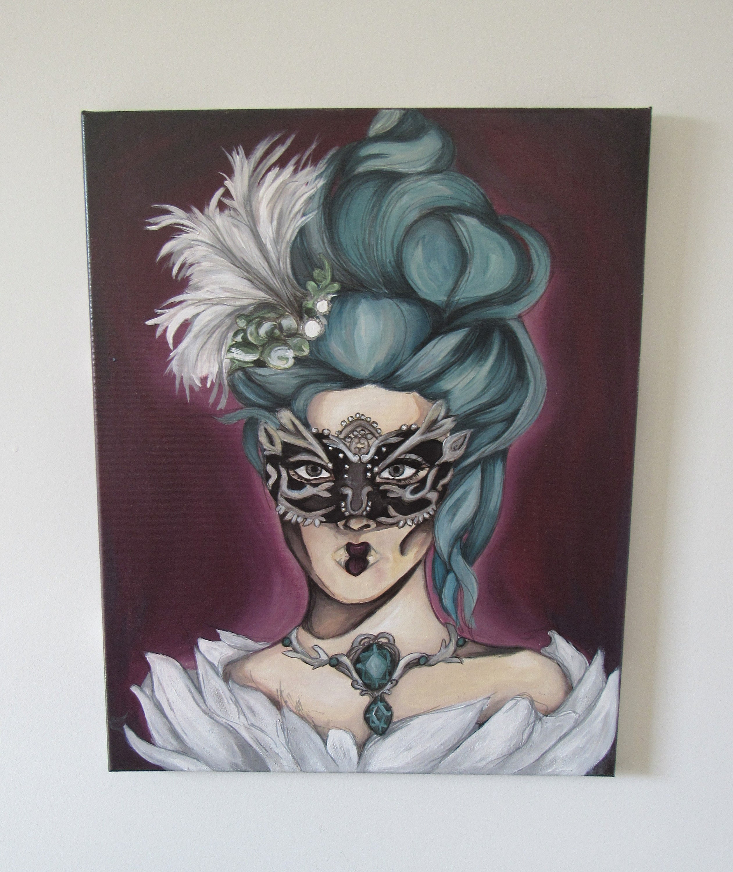 Original Painting Masquerade for sale | Only 2 left at -70%