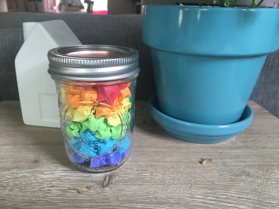 Star Jars Origami Handmade Paper Stars - Etsy