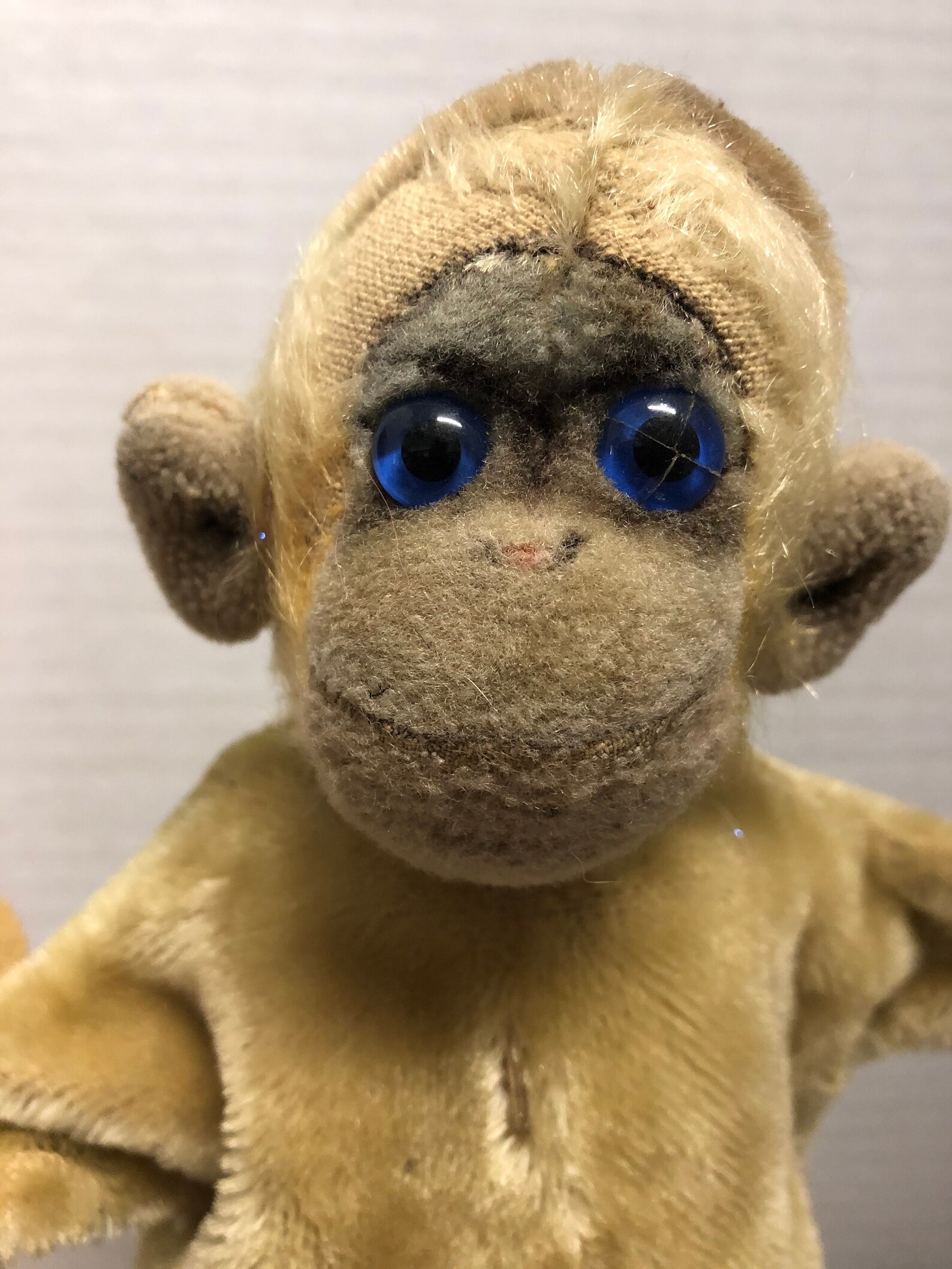 Vintage Antique Monkey Puppet Hand Puppet Doll - Etsy