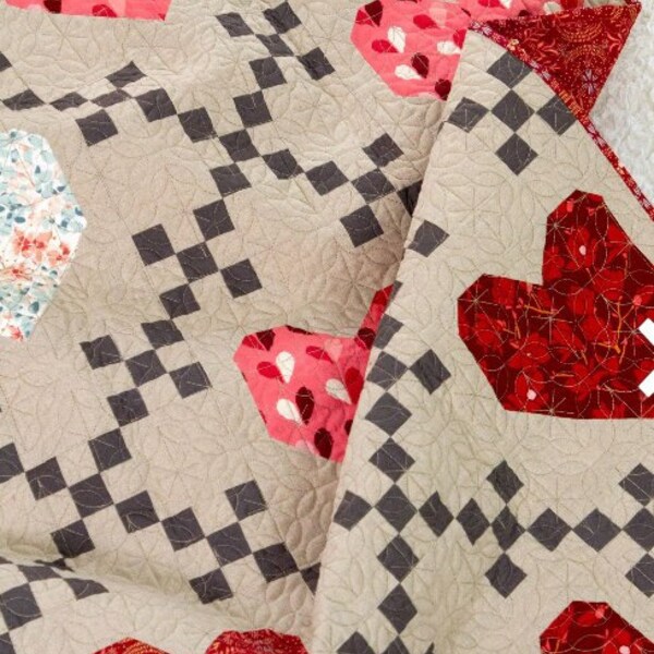 Heart Quilt Kit - Etsy
