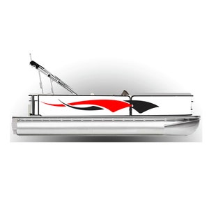 Pontoon Graphics Decals Boat Graphics Decals - Etsy