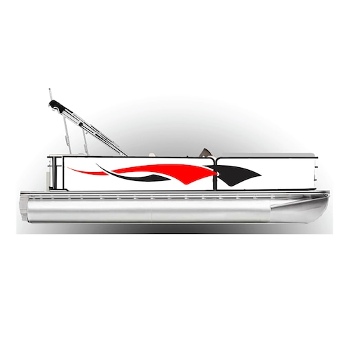 Pontoon Graphics Decals Boat Graphics Decals - Etsy