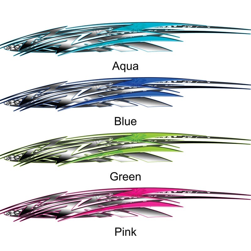 Boat Graphic Vinyl Decal - Etsy