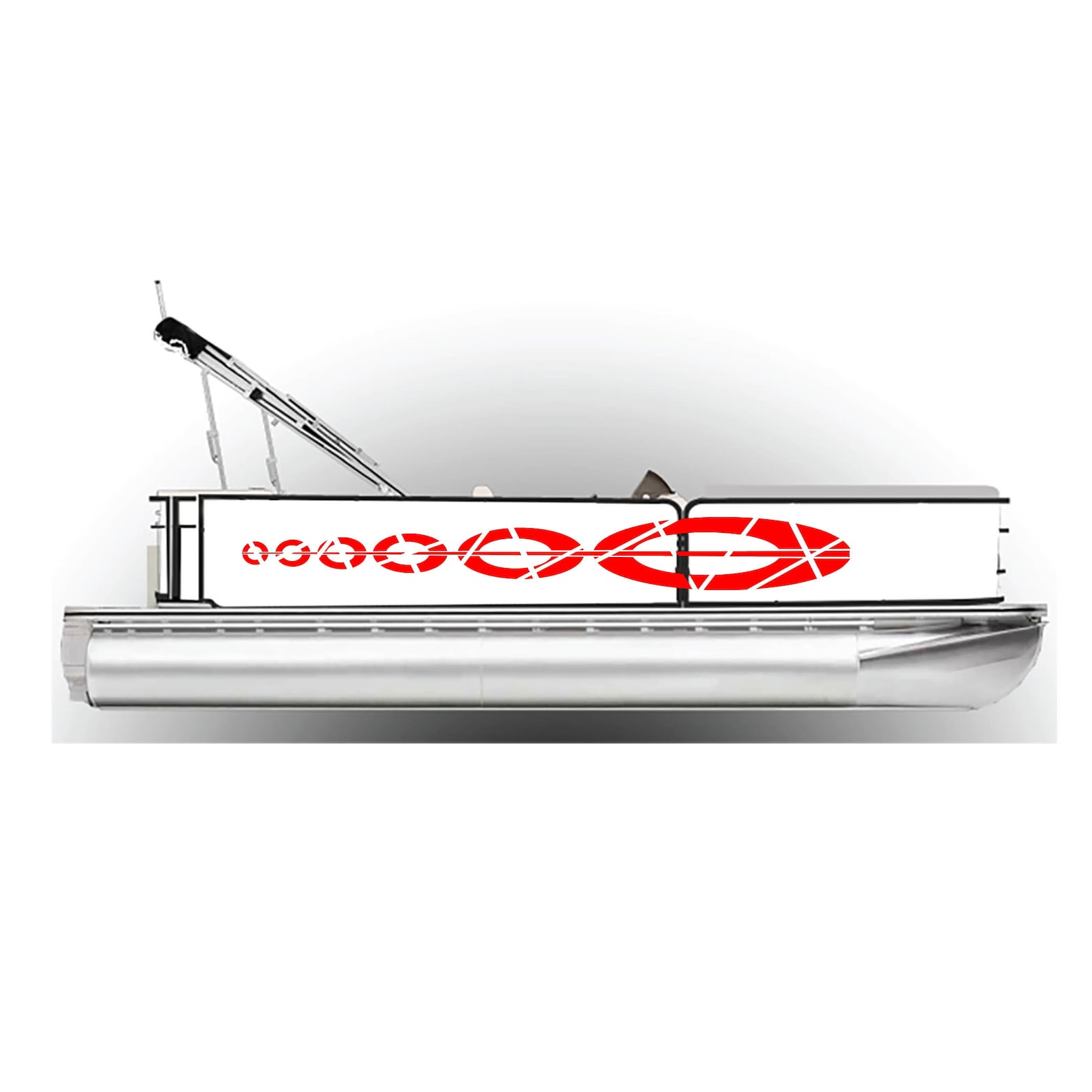 Vinyl Graphics Pontoon Graphics Boat Graphics Many Color - Etsy