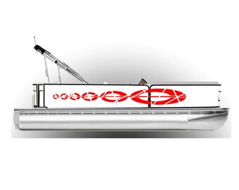 Vinyl Graphics Pontoon Graphics Boat Graphics Many Color - Etsy