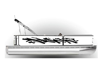 Pontoon Vinyl Graphics | Etsy