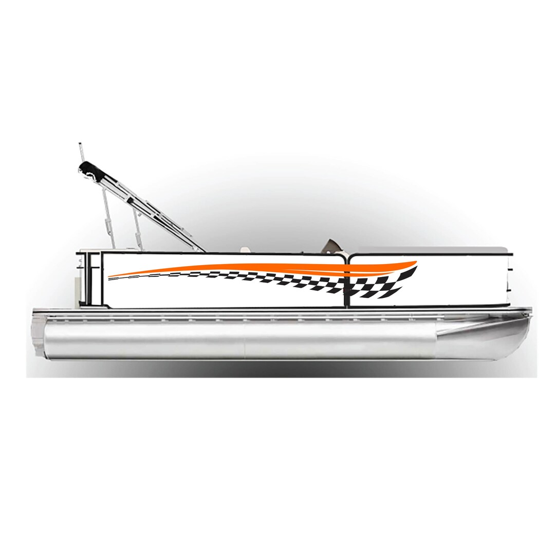 Pontoon Graphics Decals Boat Graphics Decals - Etsy