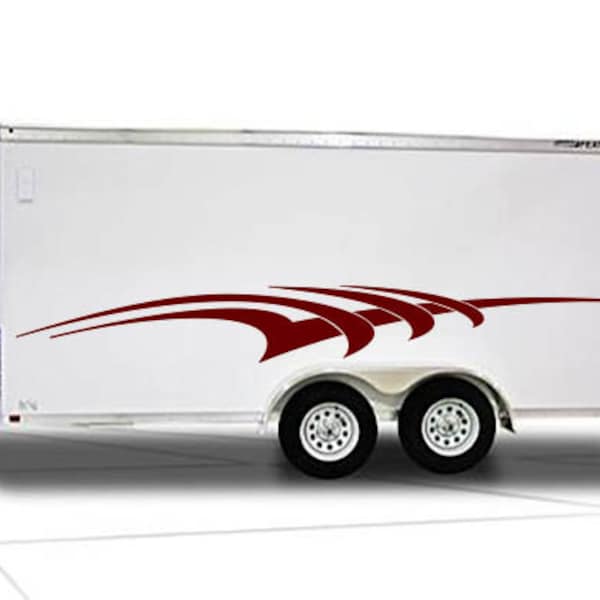 Enclosed Trailer Graphics - Etsy