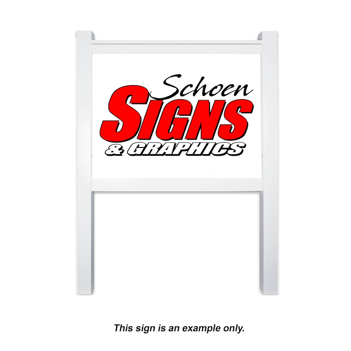 Vinyl Sign Business Sign Post and Panel Sign Kit - Etsy
