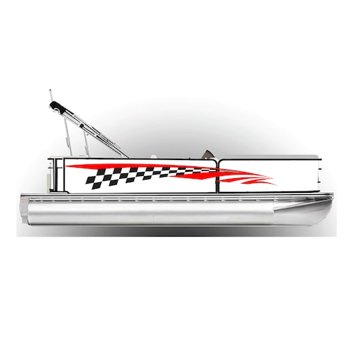 Pontoon Graphics Decals Boat Graphics Decals - Etsy