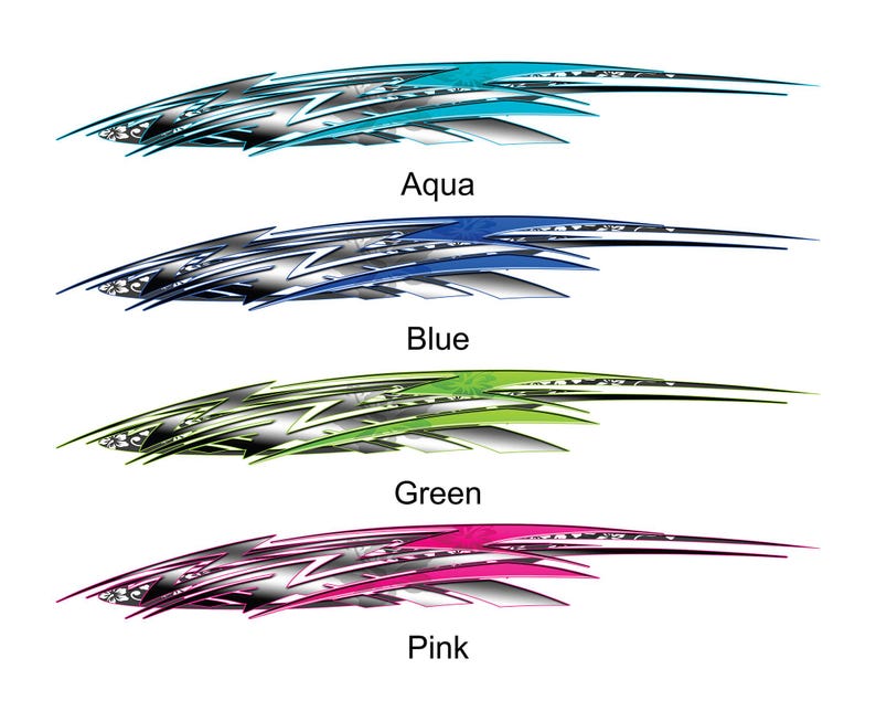 Truck Graphics Auto Graphics Pickup Graphics, Many Color Options, Both ...