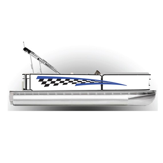 Pontoon Graphics Decals Boat Graphics Decals | Etsy