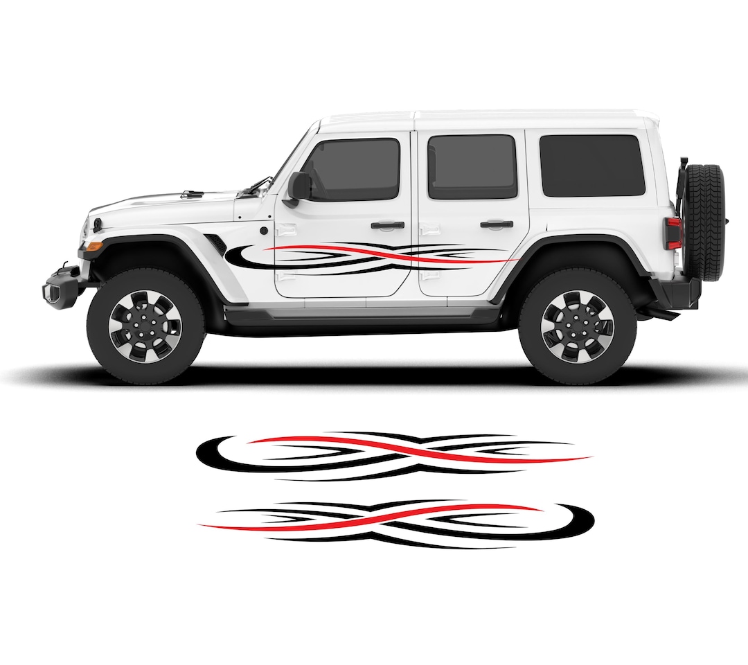 Jeep Wrangler SUV Graphics Auto Graphics Pickup Graphics, Many Color ...