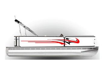 Pontoon Graphics Decals Boat Graphics Decals - Etsy