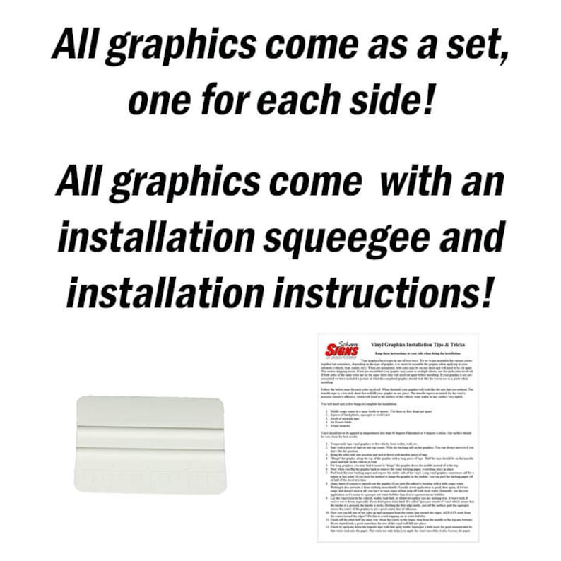 Semi Truck Vinyl Graphics Decals Stripes Many Colors Left and - Etsy