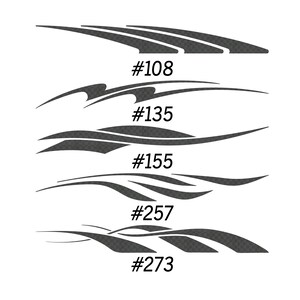 Carbon Fiber Pattern Vinyl Graphics Auto Truck Car Boat Trailer Race ...