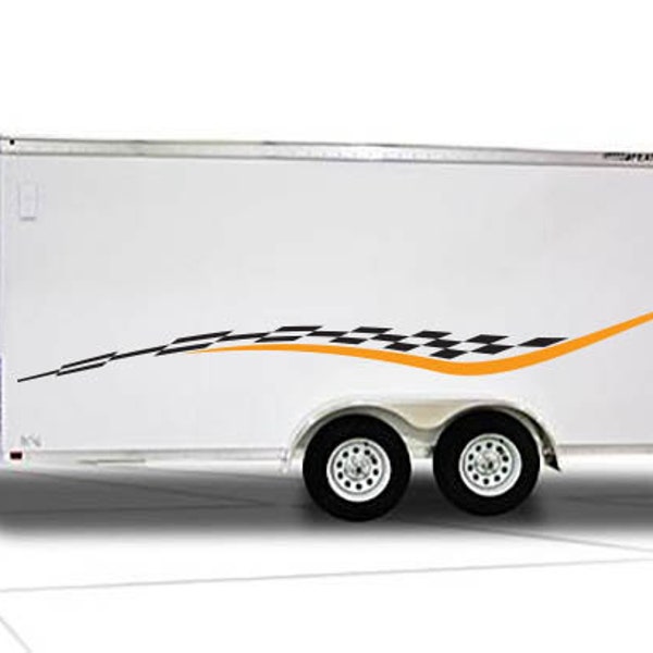 Enclosed Trailer Graphics - Etsy