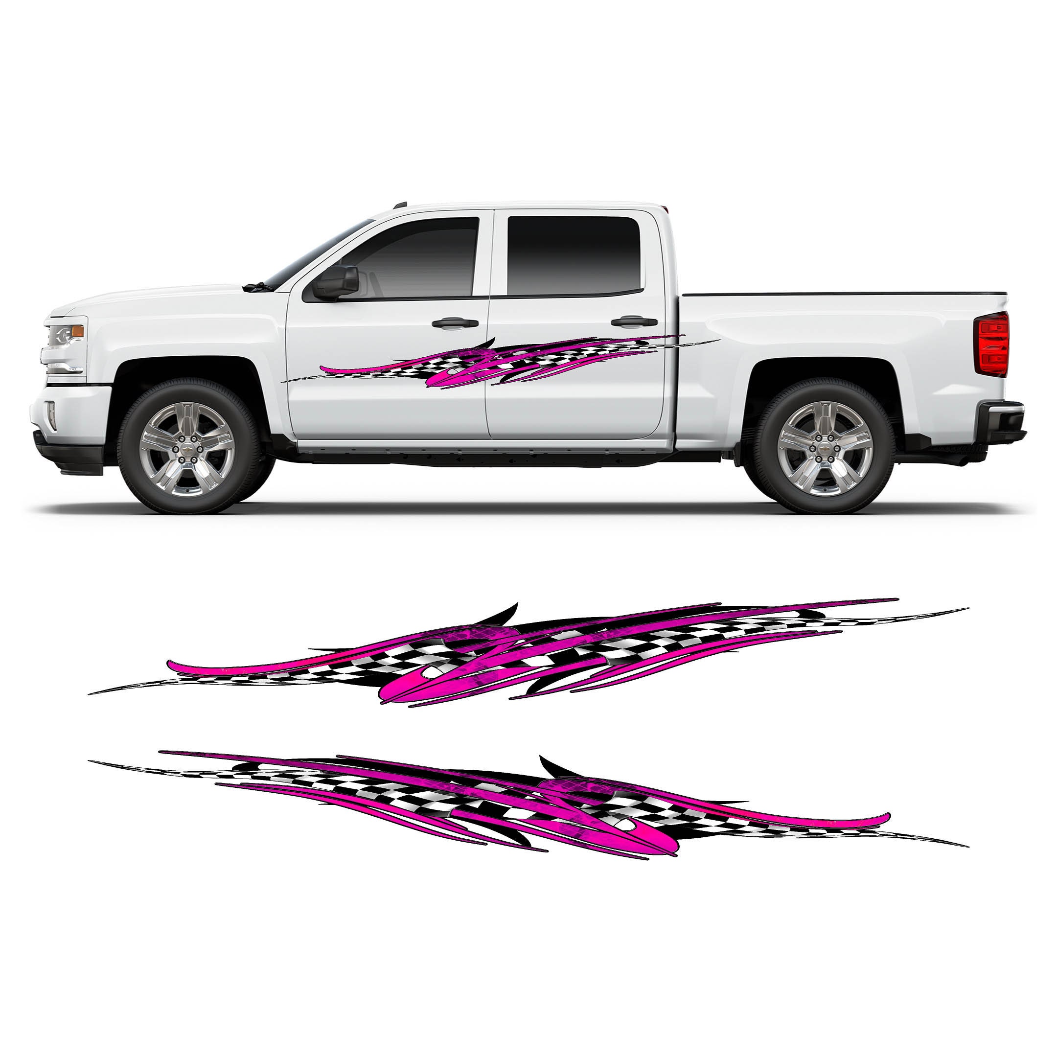 Truck Graphics Auto Graphics Pickup Graphics, Many Color Options, Both ...