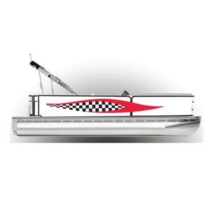 Pontoon Graphics Decals Boat Graphics Decals - Etsy