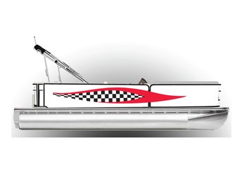 Pontoon Graphics Decals Boat Graphics Decals - Etsy