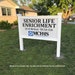 Vinyl Sign Business Sign Post and Panel Sign Kit - Etsy