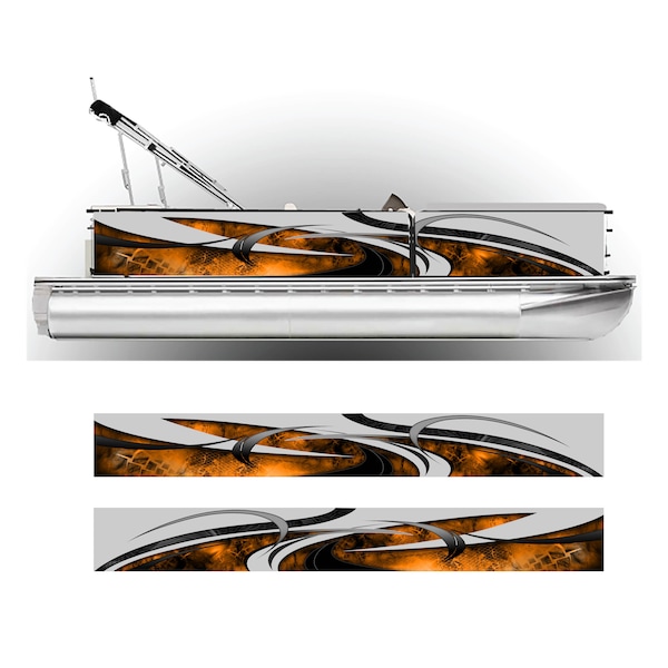 Pontoon Decal Kit - Etsy