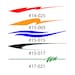 Vinyl Graphics Auto Truck Car Boat Trailer Race - Many Colors - Left ...