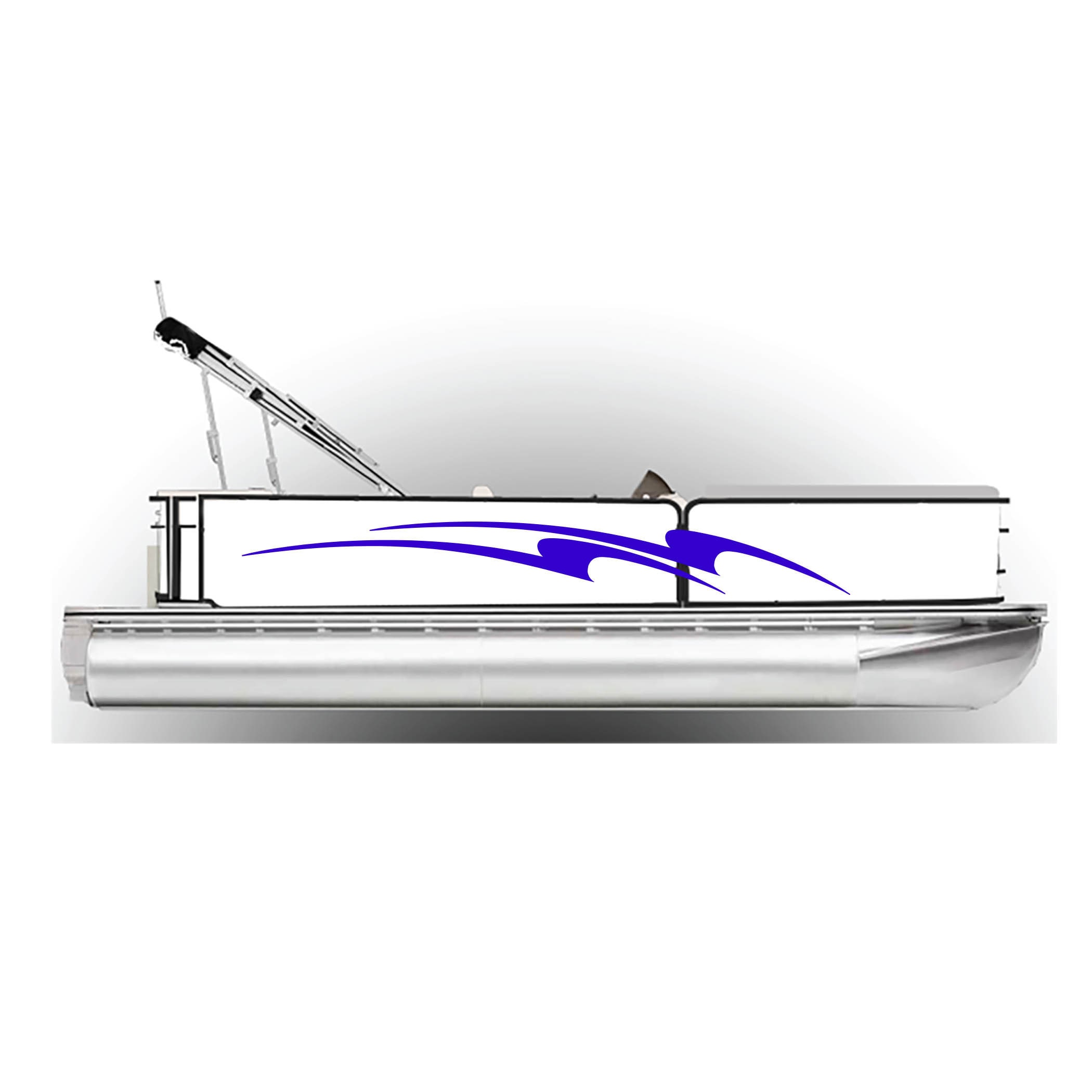 Vinyl Graphics Pontoon Graphics Boat Graphics Many Color | Etsy