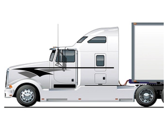 Trucking Decal Stickers Custom Truck Decal, Tow Truck Decal, Trucking ...