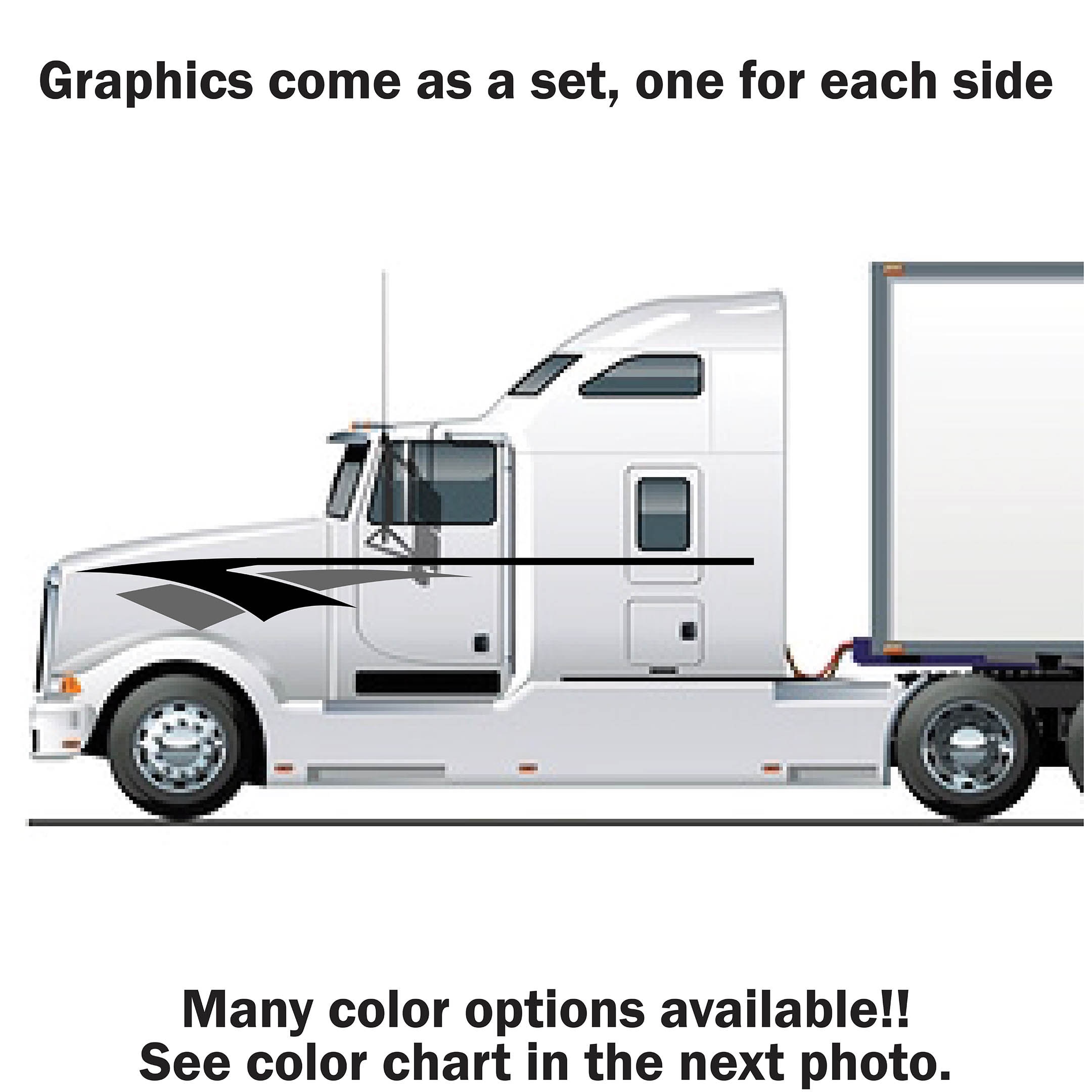 2007 Kenworth Paint Color Charts