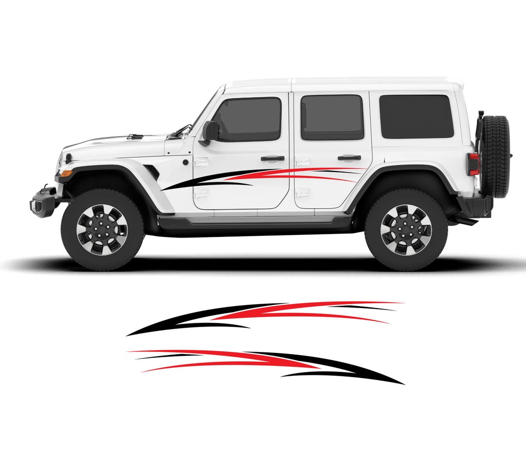 Jeep Wrangler SUV Graphics Auto Graphics Pickup Graphics, Many Color ...