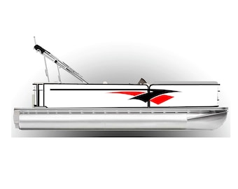 Pontoon Graphics Decals Boat Graphics Decals - Etsy