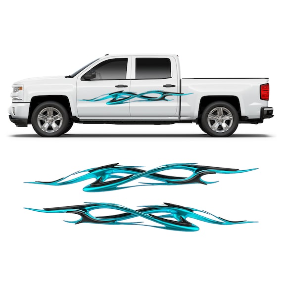 Tribal Truck Graphics Auto Graphics Pickup Graphics Many Color Options Both Sides Etsy