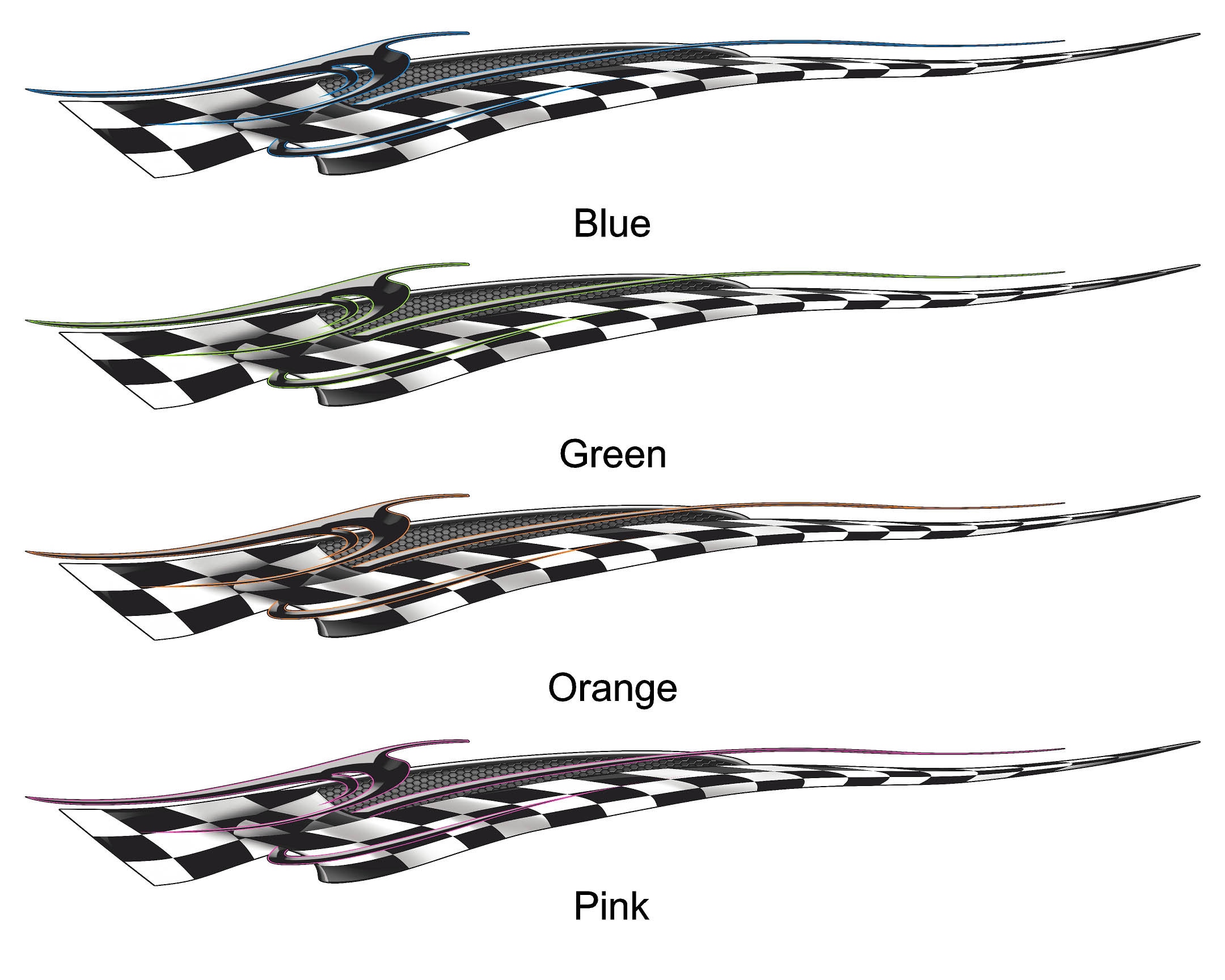 Checkered Flag Graphics On Drag Cars Checkered Flag Pattern Vector