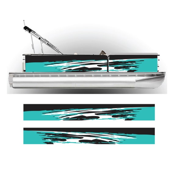 Wrap Around Boat Graphics