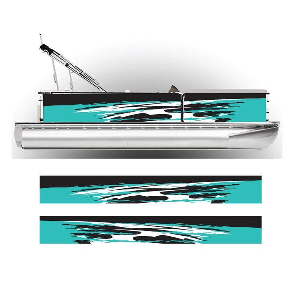 Pontoon Boat Wrap Kit - Etsy