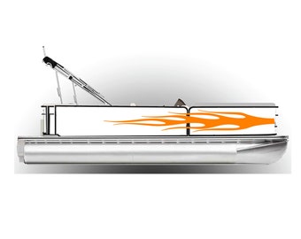 Vinyl Graphics Pontoon Graphics Boat Graphics Many Color - Etsy