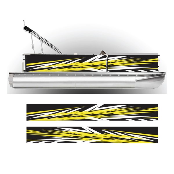 Pontoon Decal Kit - Etsy