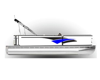 Pontoon Graphics Decals Boat Graphics Decals - Etsy
