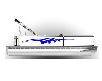 Vinyl Graphics Pontoon Graphics Boat Graphics Many Color - Etsy