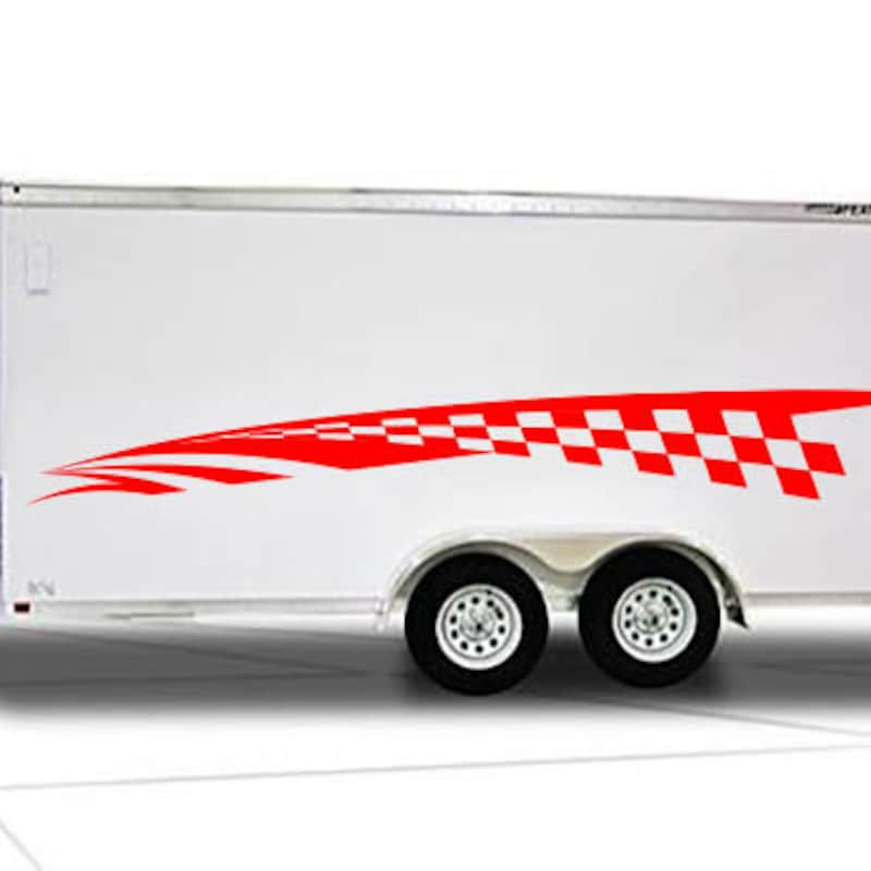 Trailer Decal - Etsy