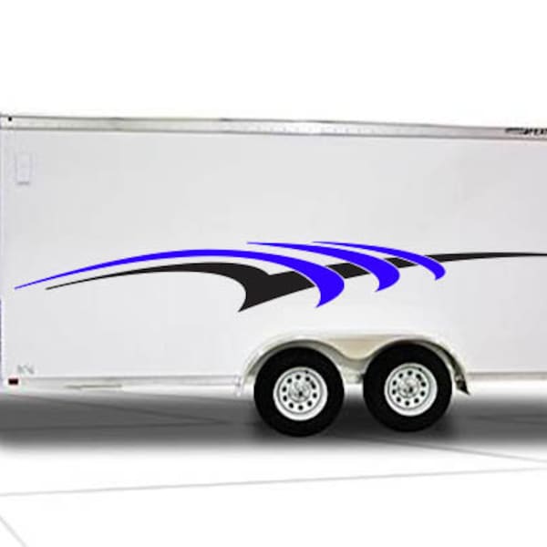 Enclosed Trailer Graphics - Etsy