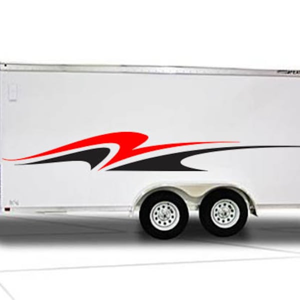 Trailer Stripe Decals - Etsy