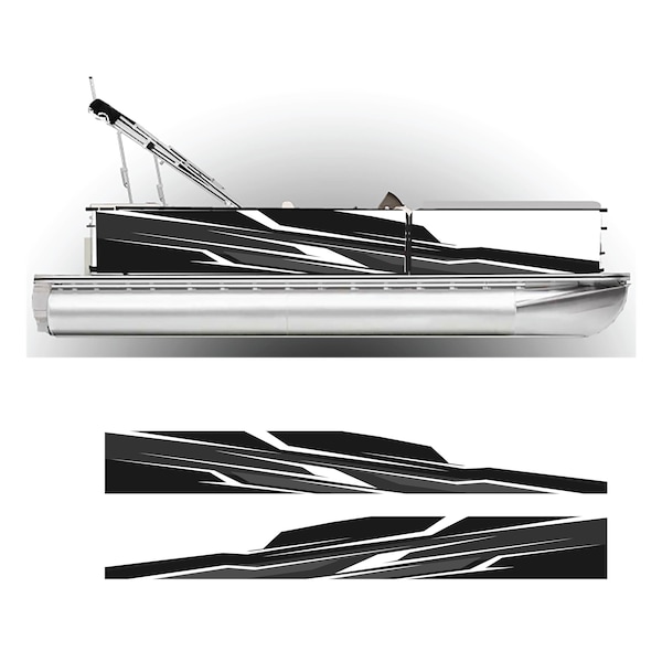 Pontoon Boat Wrap Kit - Etsy
