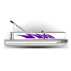 Vinyl Graphics Pontoon Graphics Boat Graphics - Many Color Options ...
